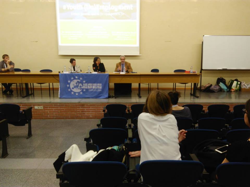 ACTive Local of the Month of April AEGEE-Barcelona “The Action Agenda ...