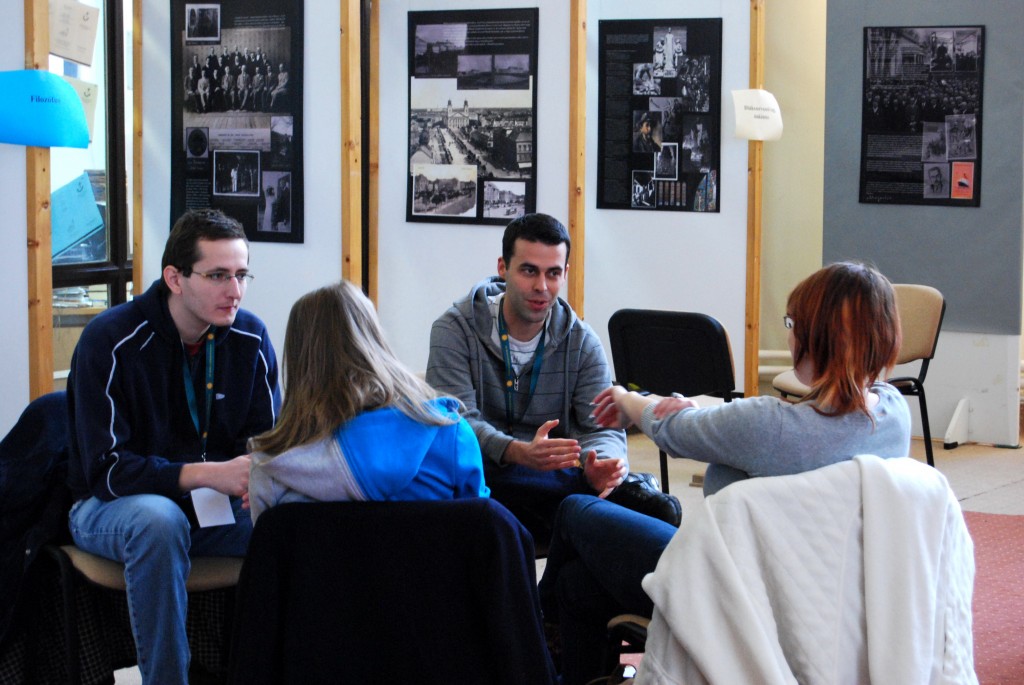 AEGEE-Debrecen’s first Human Library | The AEGEEan - AEGEE's online ...