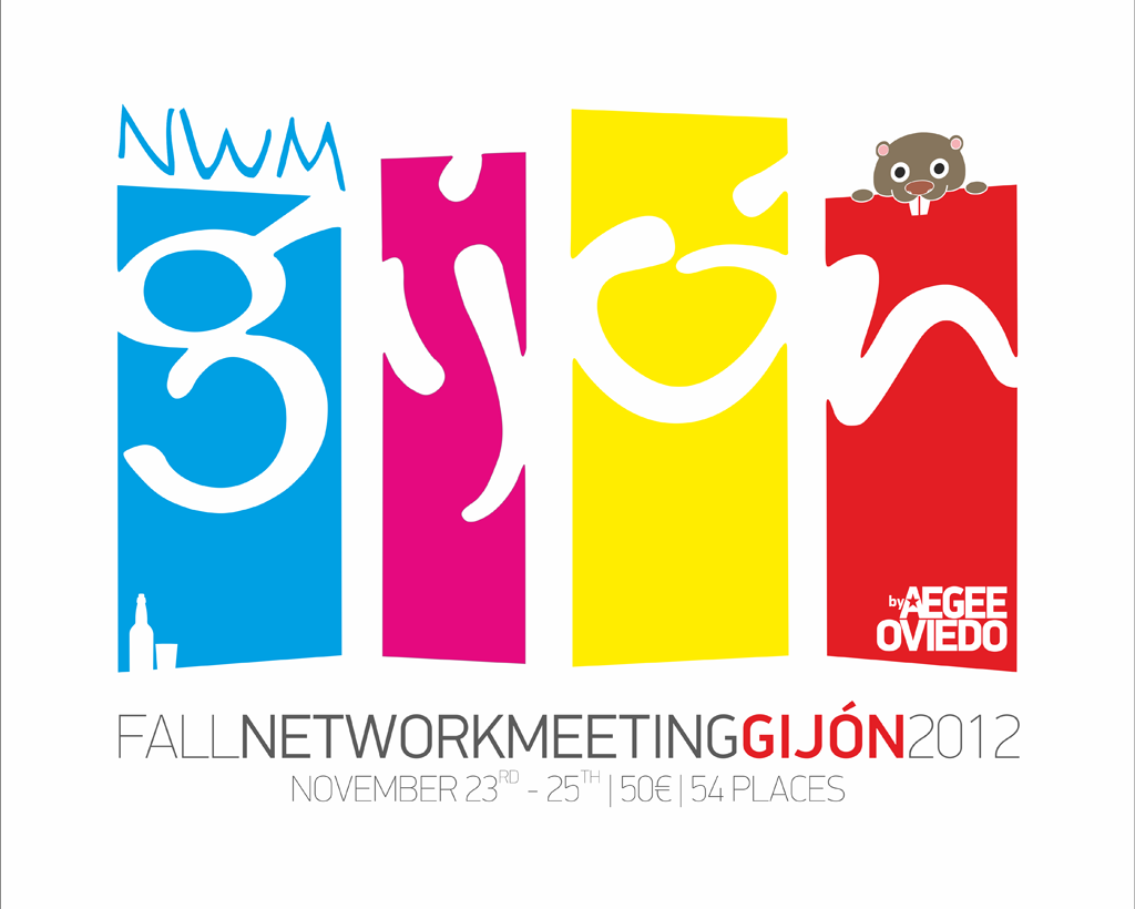 Fall NWM Gijón 2012’s logo | The AEGEEan - AEGEE's online magazine ...