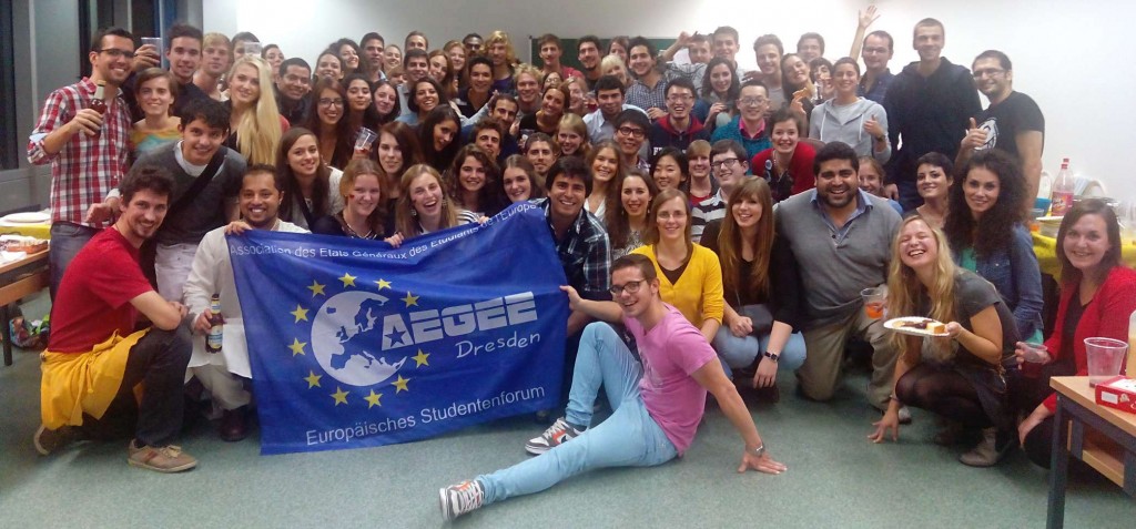 Still New, But Already Successful: Contact Antenna AEGEE-Dresden and ...