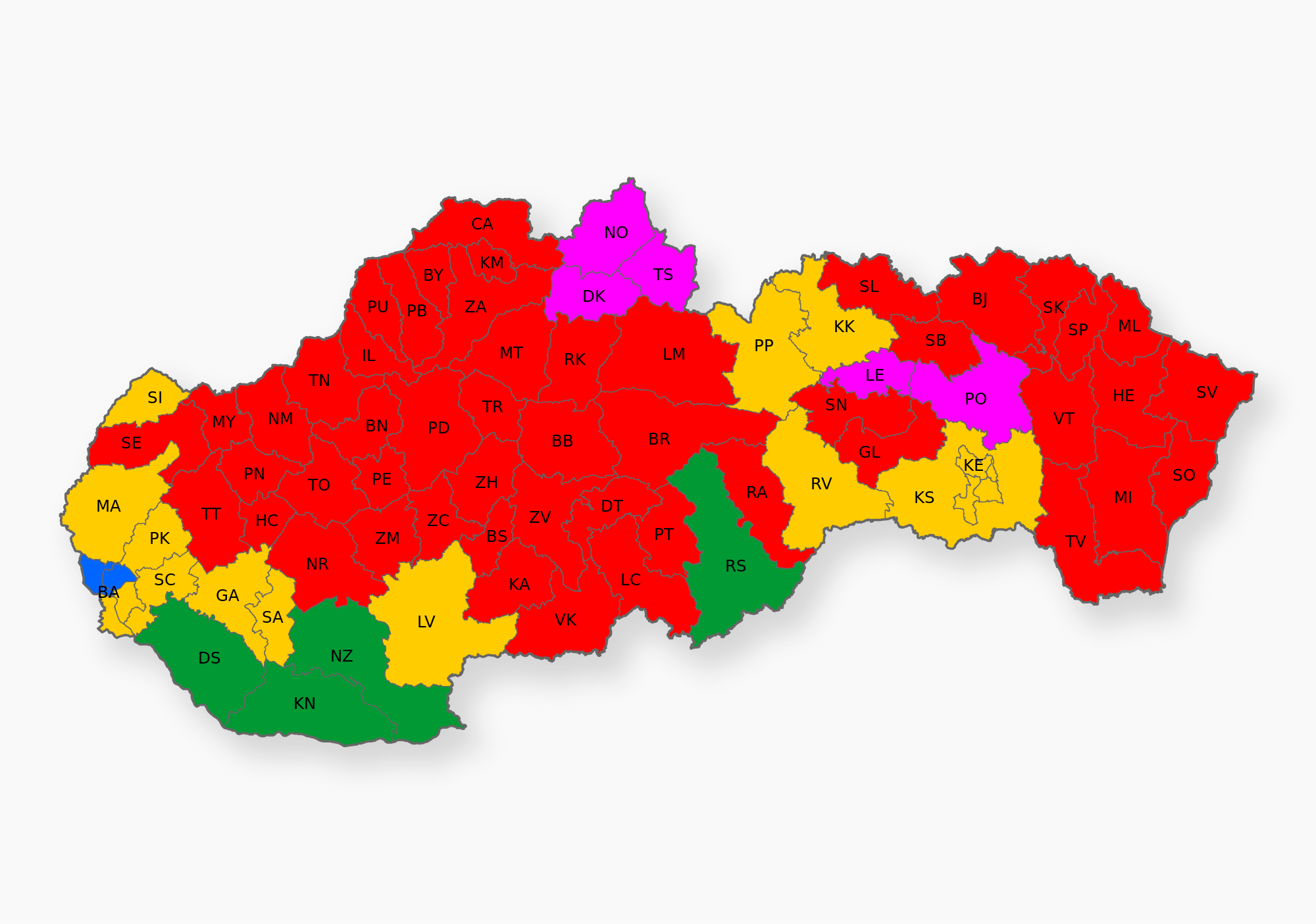 Slovak Parliament Election 2016 – Splintered Coalition and Radicalism ...