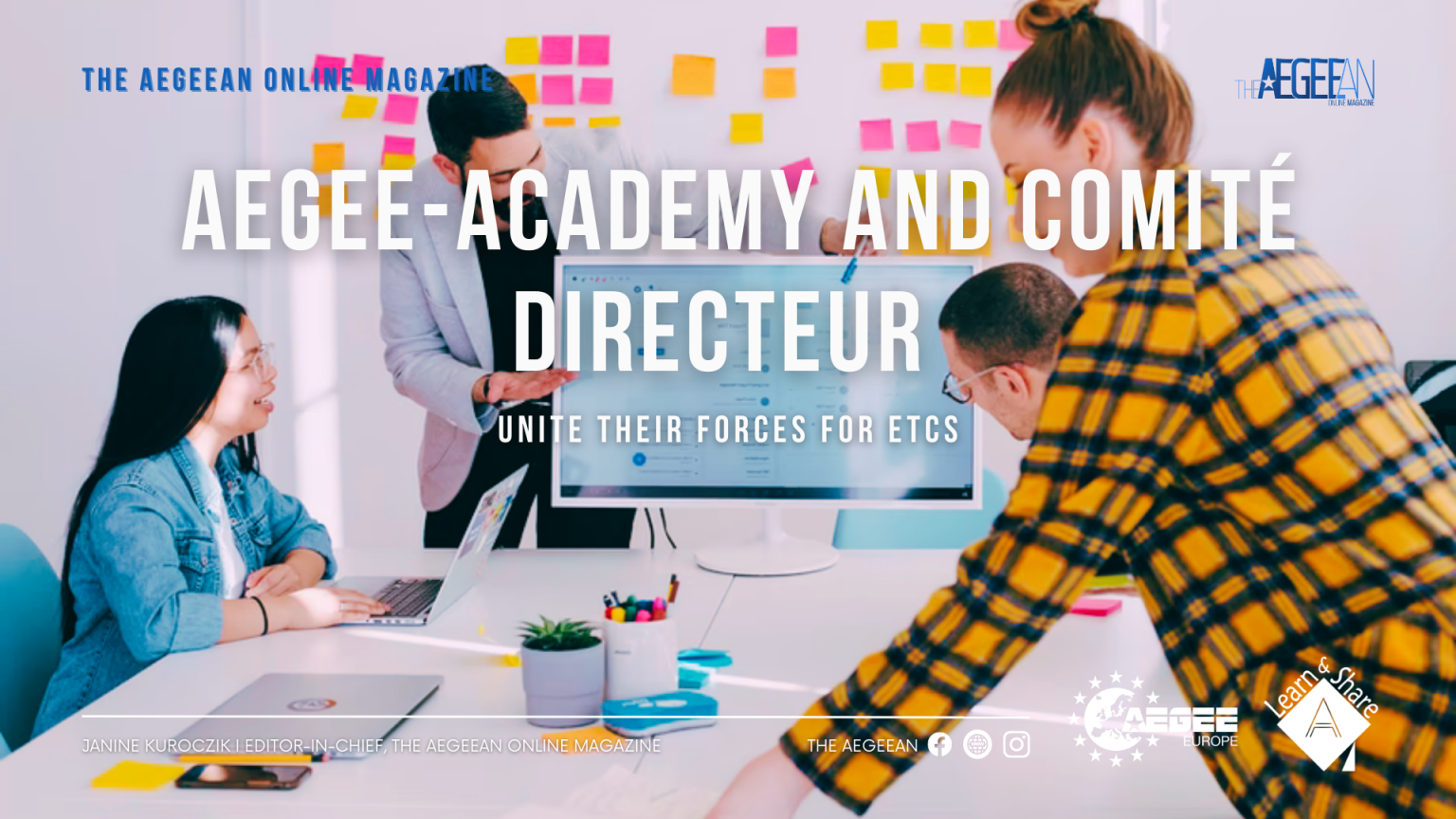 AEGEE-Academy and Comité Directeur unite their forces for ETCs | The ...