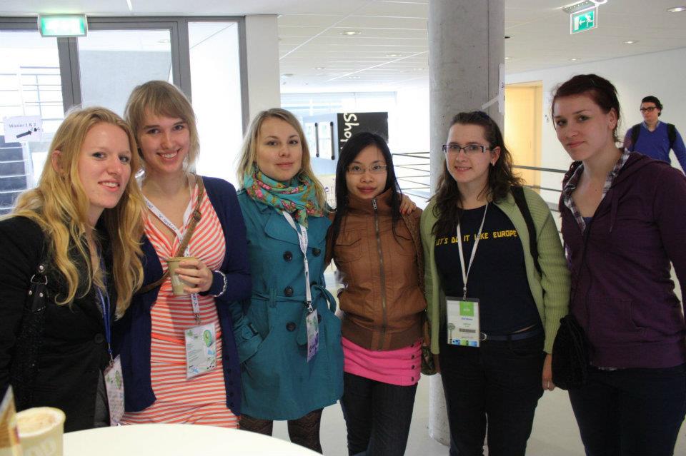 Rising Nordic star – Patricia Anthony for NetCom | The AEGEEan - AEGEE ...