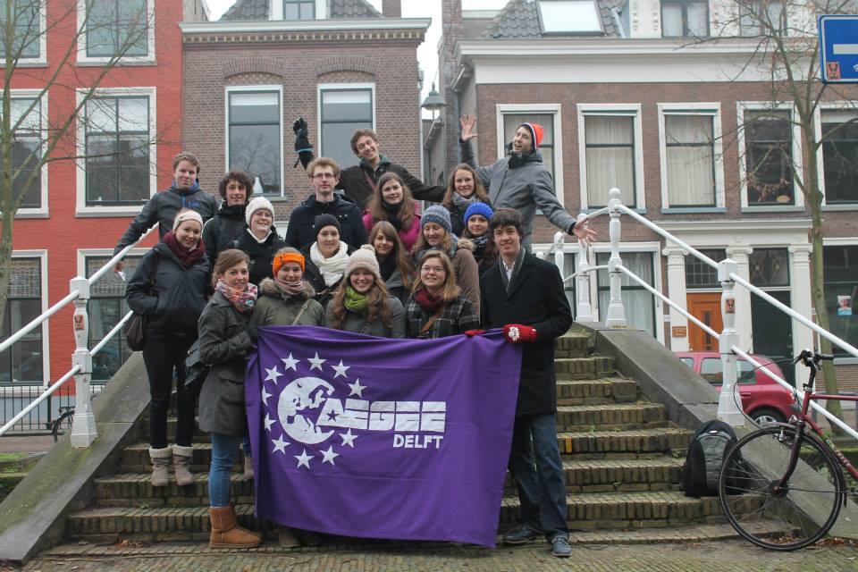 Twin antennae Delft and Passau: “It’s always great to see our Delfties ...