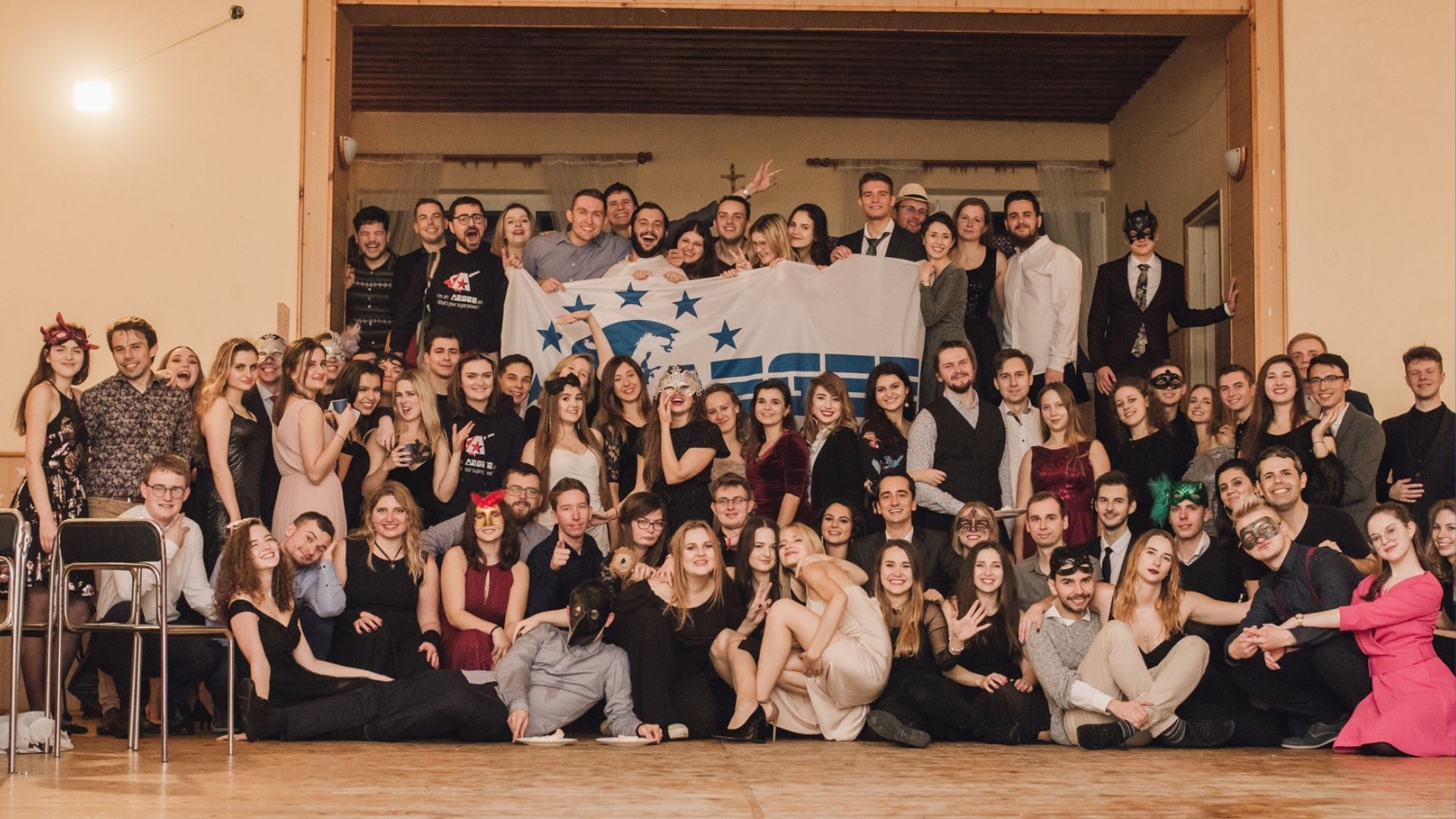 Local of the Month. AEGEE-Krakow “AEGEE is about making connections ...